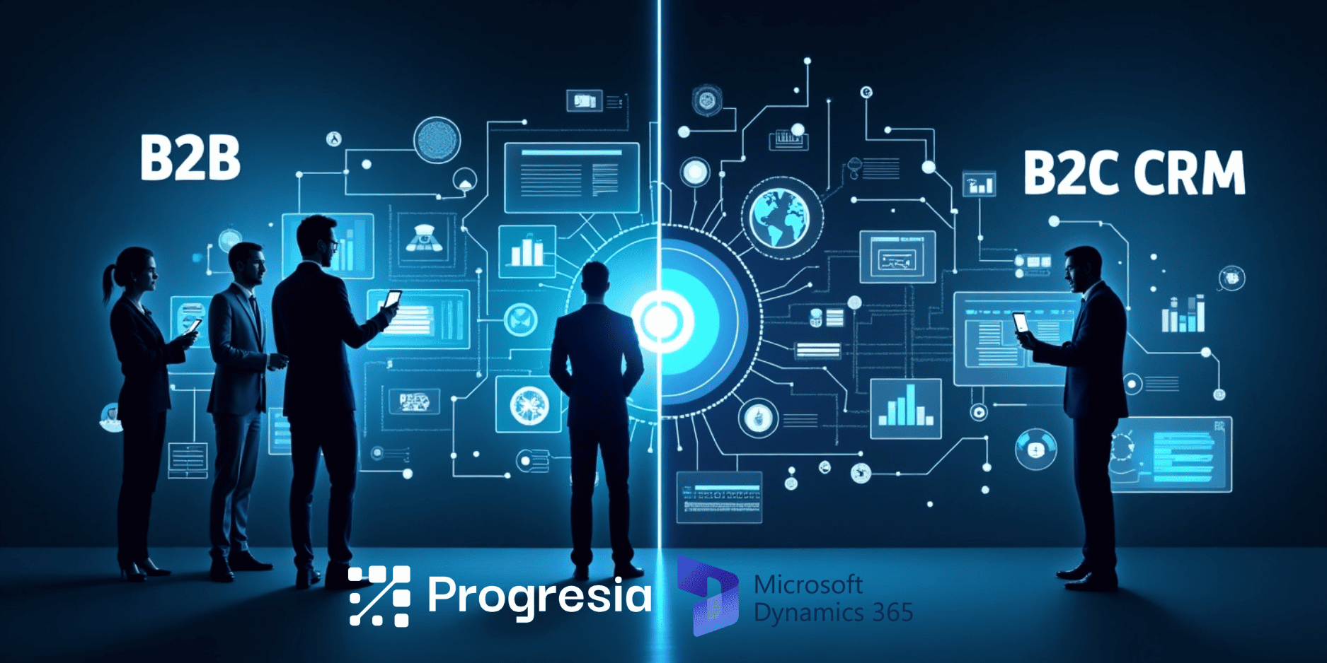 CRM для B2B vs B2C | Лучшая CRM система Microsoft Dynamics 365